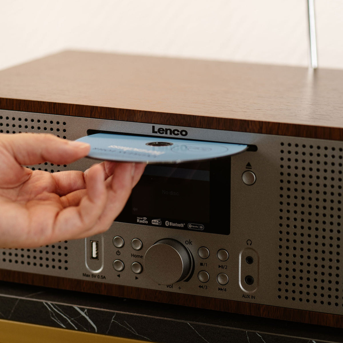 Lecteurs CD radio – Lenco.fr | Webshop Officiel