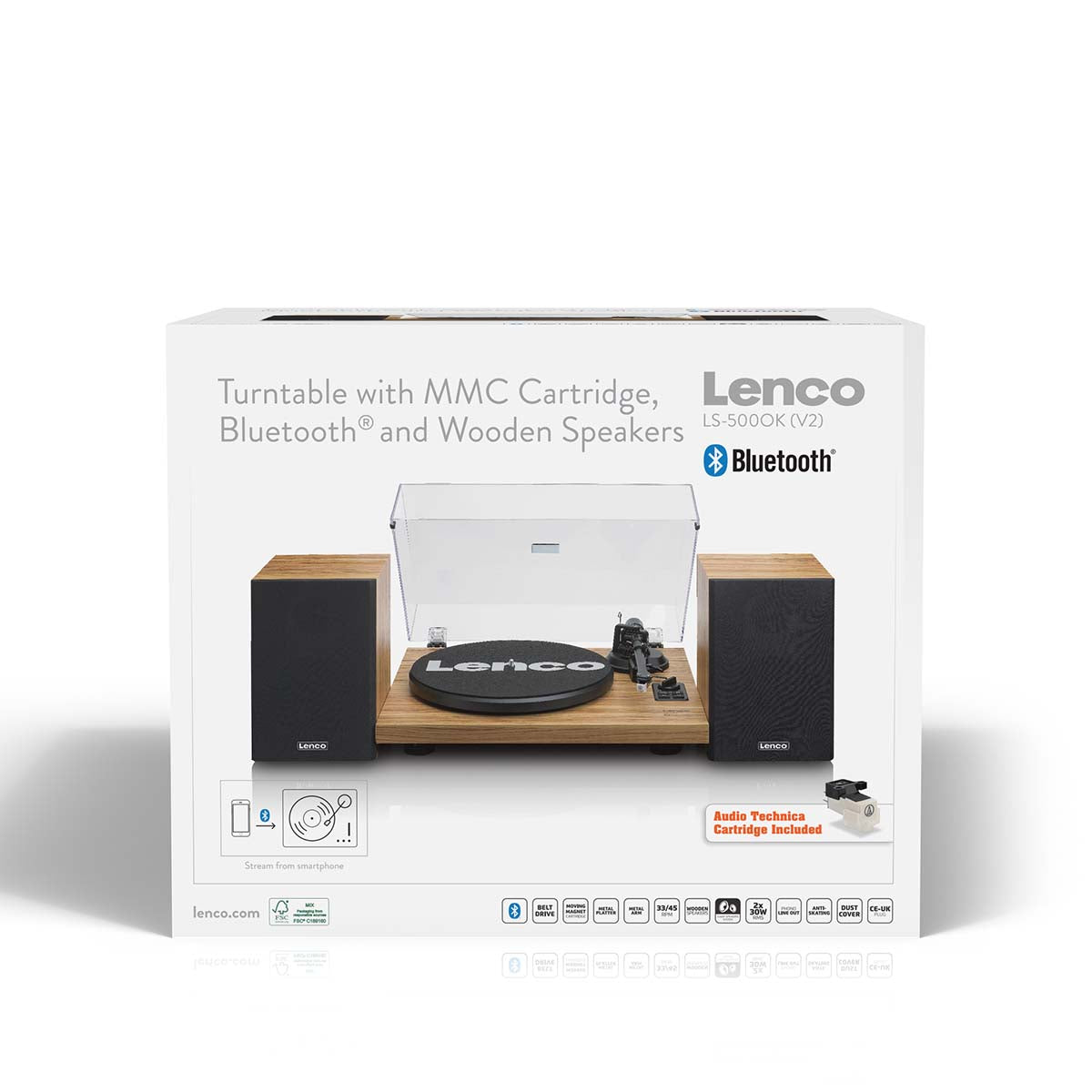 Lenco LS-500OK Acheter ? | Boutique officielle Lenco – Lenco.fr ...