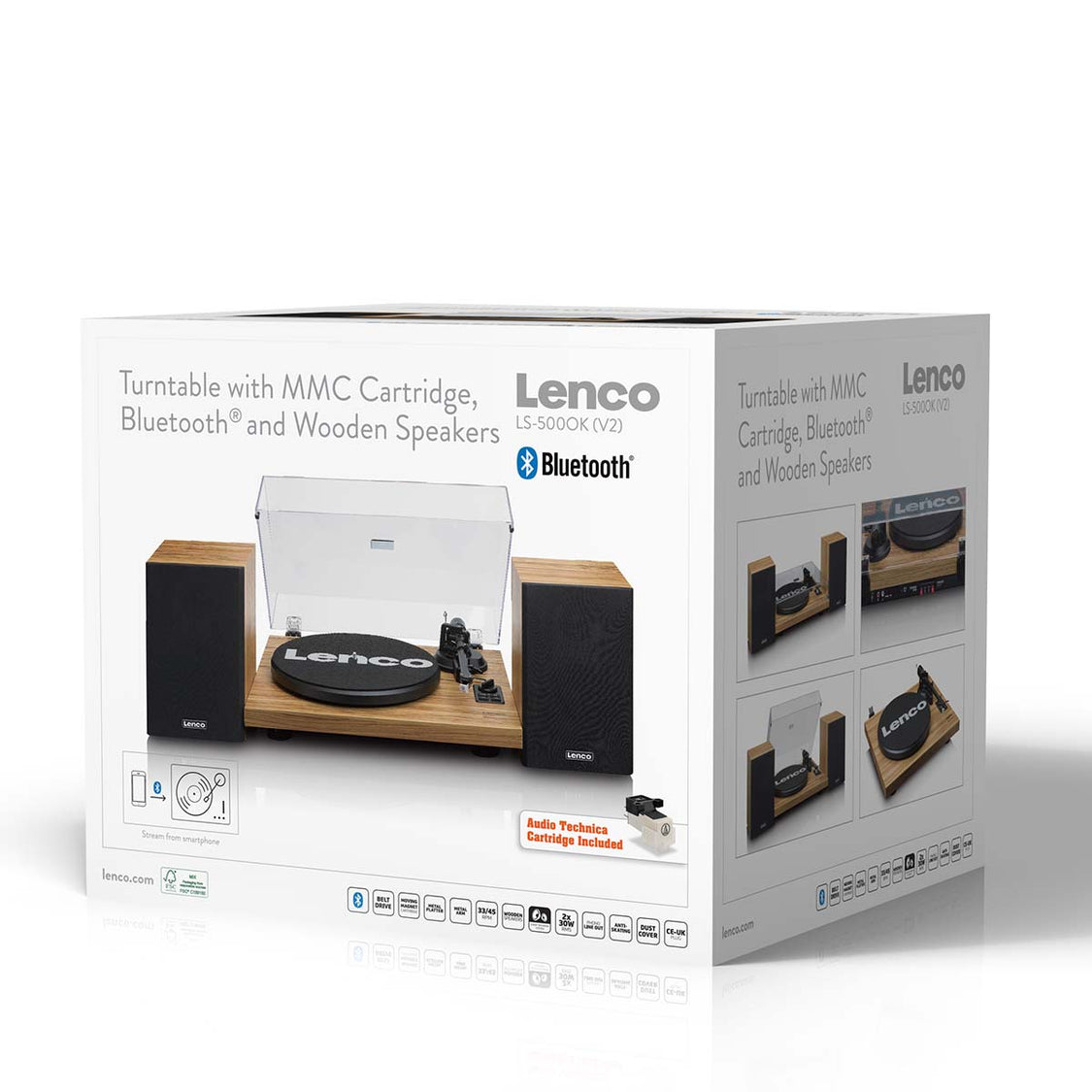 Lenco LS-500OK Acheter ? | Boutique officielle Lenco – Lenco.fr ...